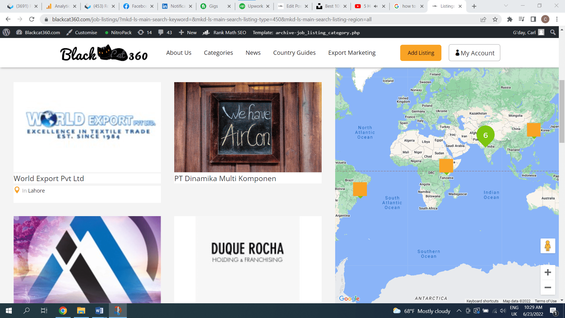 Export sales agents are one of the best ways to build export sales
